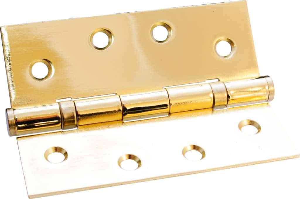 2BB Butt Hinge Steel 100x75x2mm - Tip Top Tools