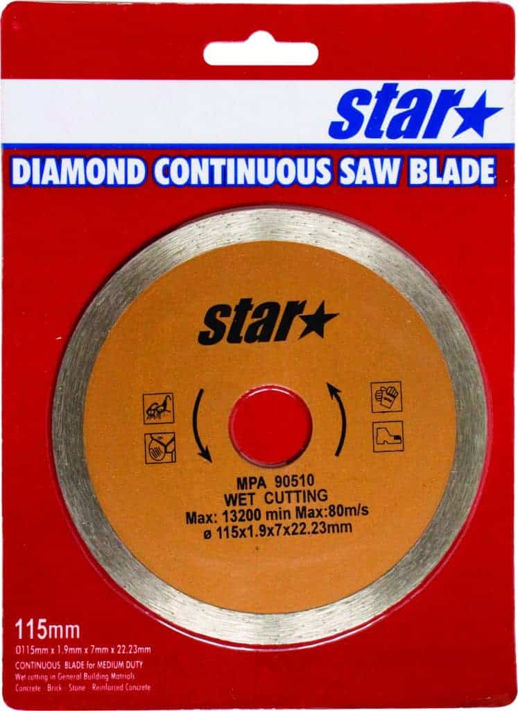 Diamond Saw Blade Continuous - Tip Top Tools Tip Top Tools